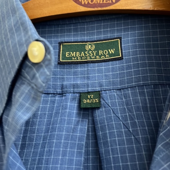 Embassy Row Menswear | Shirts | Embassy Row Menswear Dress Shirt | Poshmark